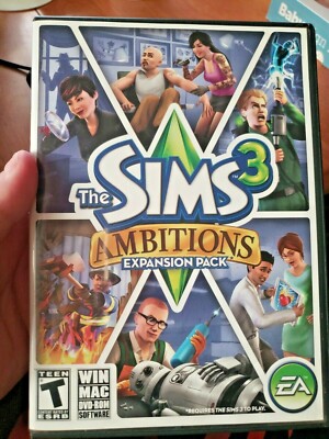 Sims 3: Ambitions (Windows/Mac: Mac and Windows, 2010 TheSims original ...