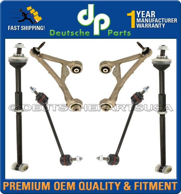 Set of 2 Jaguar Rear Sway Stabilizer Anti Roll Bar Link Links C2c18571 ...