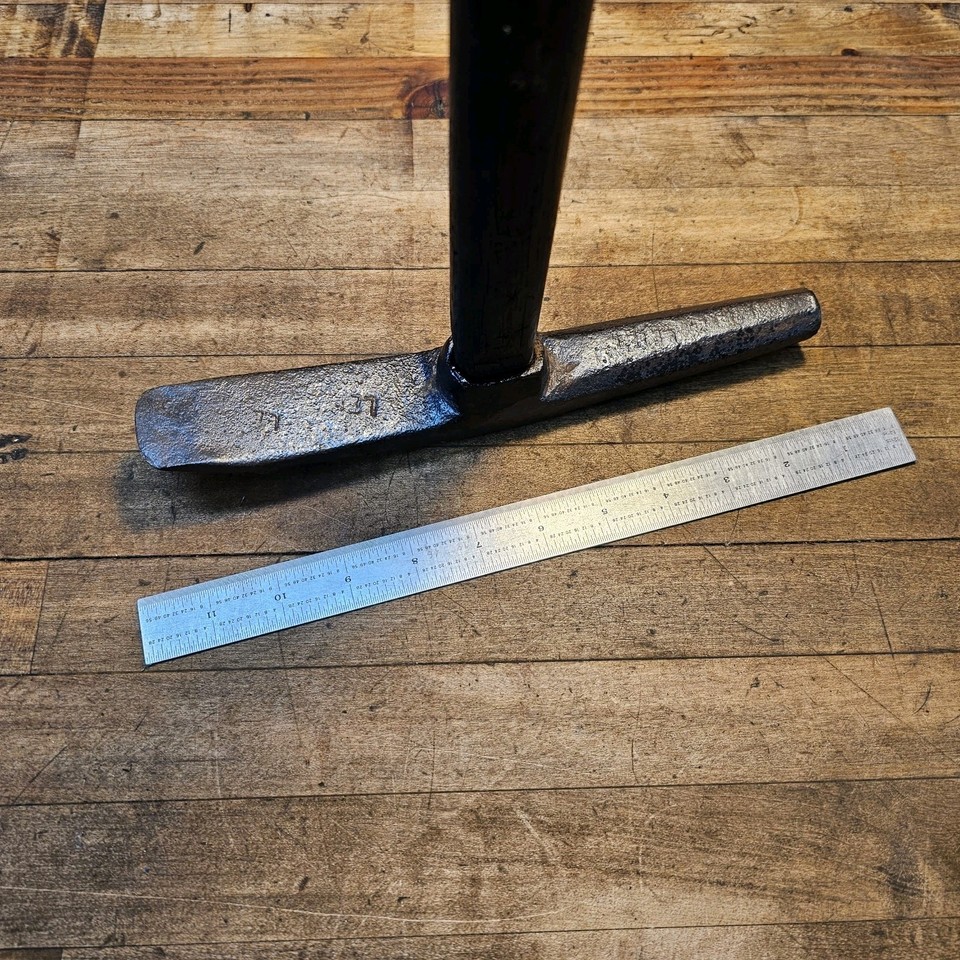 Rare Antique Cobblestone Setting Adze Hammer • 1880s ERIE TOOL for NYC ...