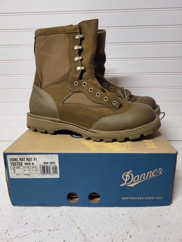 Danner USMC Rat 12 Mojave Soft Toe Men's Military Boots 15670X | eBay
