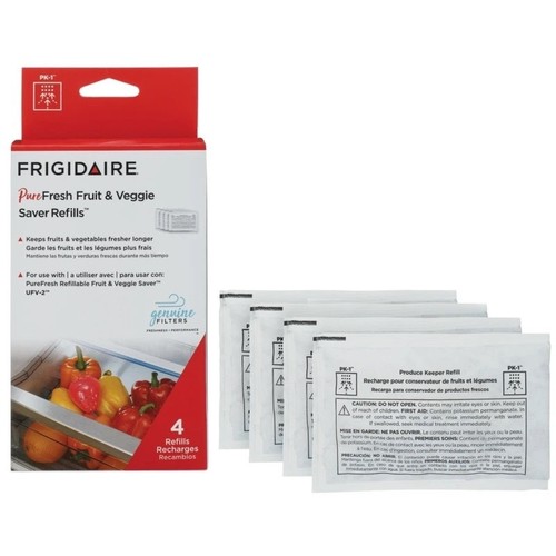 Frigidaire® PureFresh Fruit and Veggie Saver Refills - FRPFFVSYR | eBay