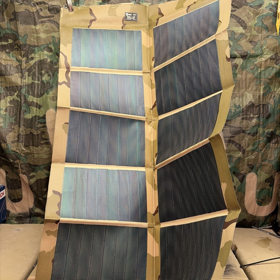 Iris Technology Spaces II Solar Portable Communications Energy System ...