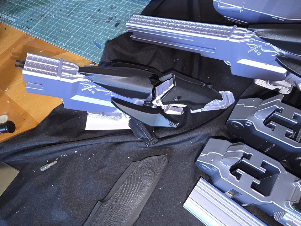 Robocop 2014 Ed-209 Enforcement Droid 209 1/8 Scale 3d Model Kit | eBay