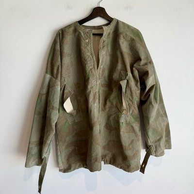 Original WWII German Camo Splinter Smock Tailored | eBay