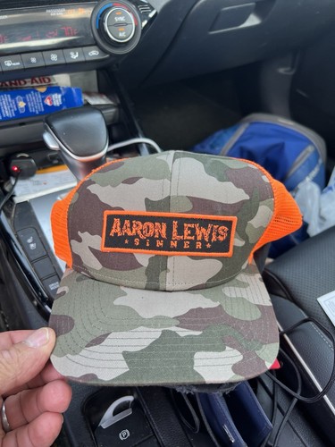 snapback hats Aaron Lewis Sinner | eBay
