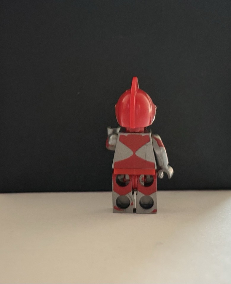 LEGO Ultraman minifigure custom pad printed | eBay