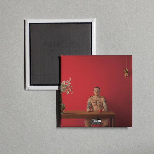 Mac Miller - Watching Movies with the Sound Off Album Cover Locker ...