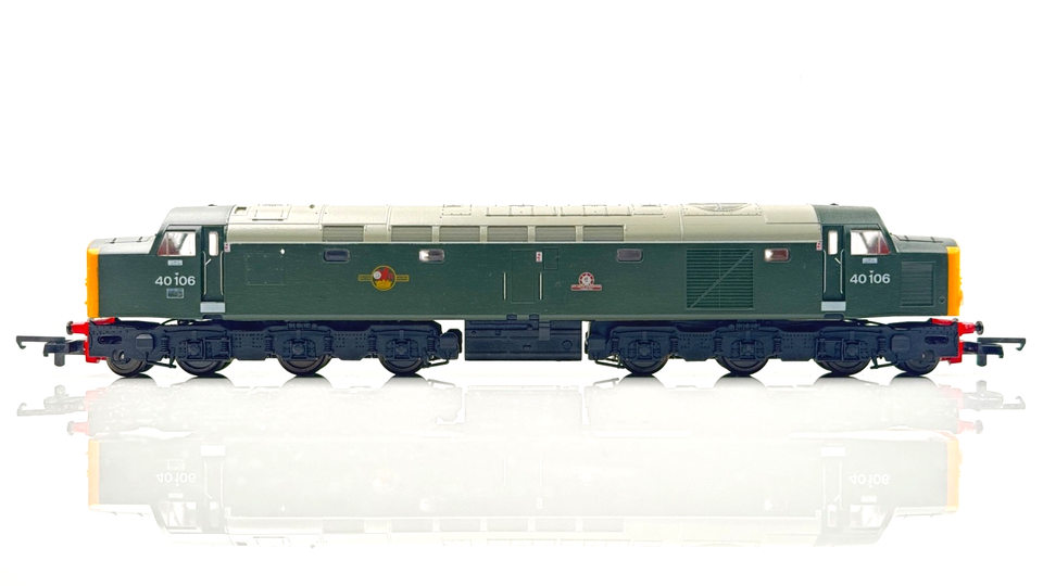 LIMA 00 GAUGE - 205188 - CLASS 40 DIESEL 40106 BR GREEN ATLANTIC ...