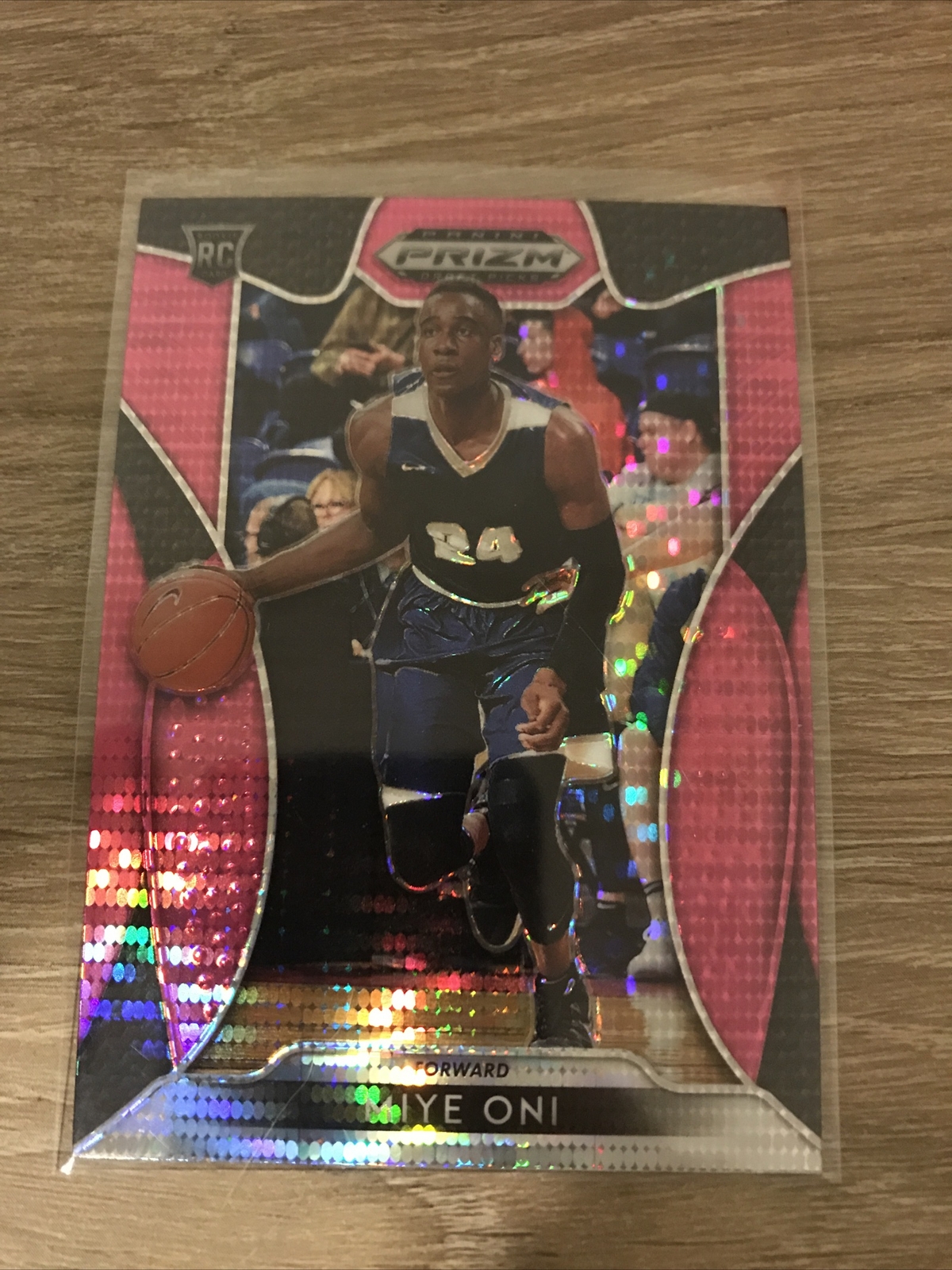 Mint Miye Oni 2019-20 Panini Prizm Draft Picks Pink Pulsar Rookie RC 60 ...