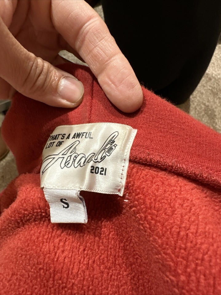 RARE Asaali THAT’S A AWFUL LOT OF COUGH SYRUP Red Hoodie Pablo Escobar ...