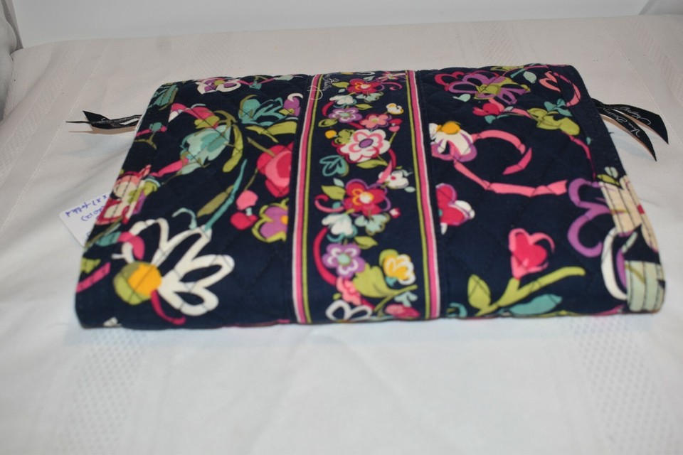 Vera Bradley Organizer in Retired Ribbons Pattern (2012) | eBay