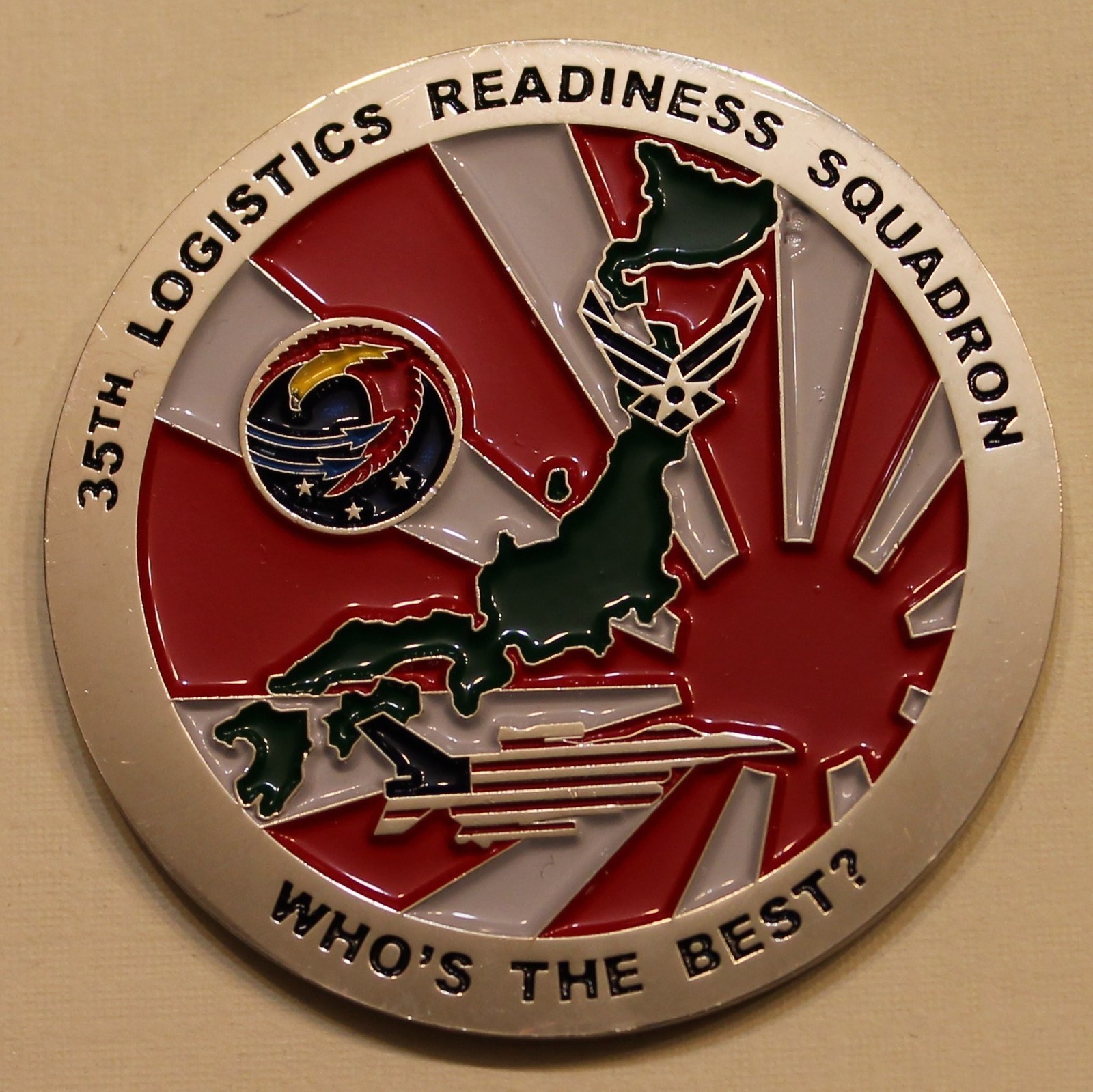 35th Logistic Readiness Squadron Vehicle Maint/Ops Air Force Challenge ...