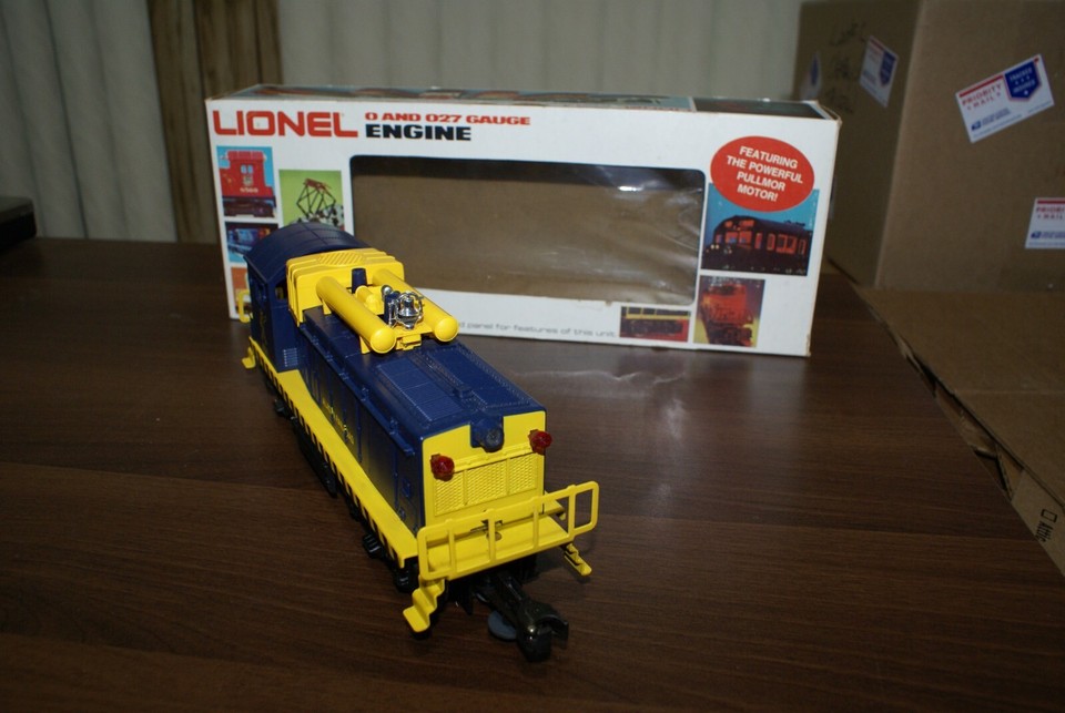 LIONEL NEW IN BOX ALASKA SW-1 SWITCHER 8154 | eBay