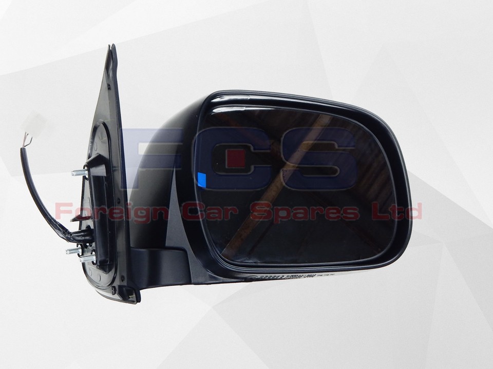 NEW GENUINE 05-12 TOYOTA HILUX RH OS RIGHT SIDE WING MIRROR CHROME ...