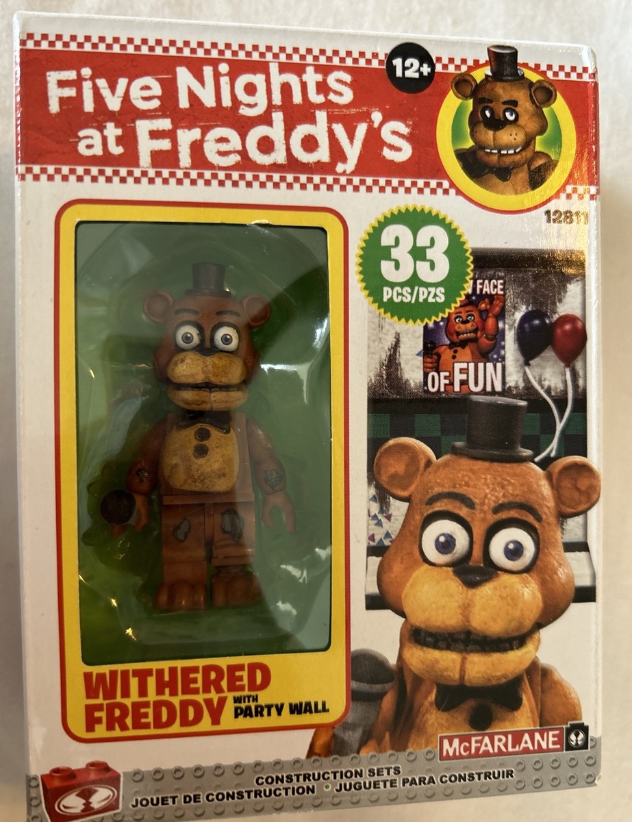 Withered Freddy Withered Freddy | Ultra Custom Night Wiki | Fandom