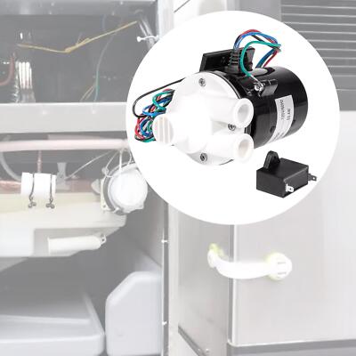 Ice Machine Pump Motor Ice Machine Motor Assembly for Apta92P10WD1 Ice ...