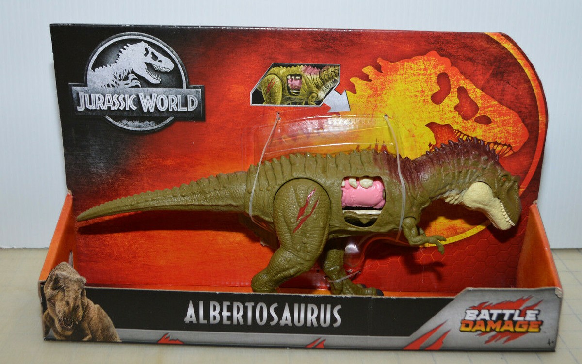 Constructor De Jurassic Park Albertosaurus