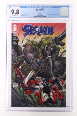 Spawn #320 (Image, 2021) CGC 9.8 | eBay