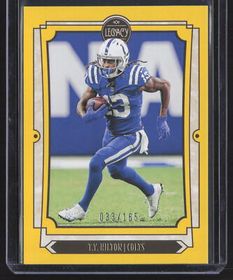 2019 Legacy T.Y. Hilton Yellow /165 #47 | eBay