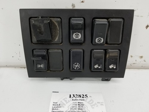 VOLVO Rocker Switch Panel From 2012 VNL | eBay