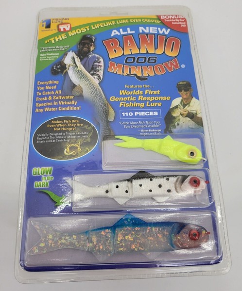 Banjo Minnow 006 - 110 Piece Fishing System for sale online | eBay