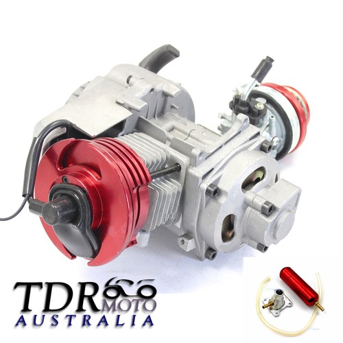 2 STROKE HIGH PERFORMANCE ENGINE + BOOST BOTTLE MOTOR POCKET BIKE ...