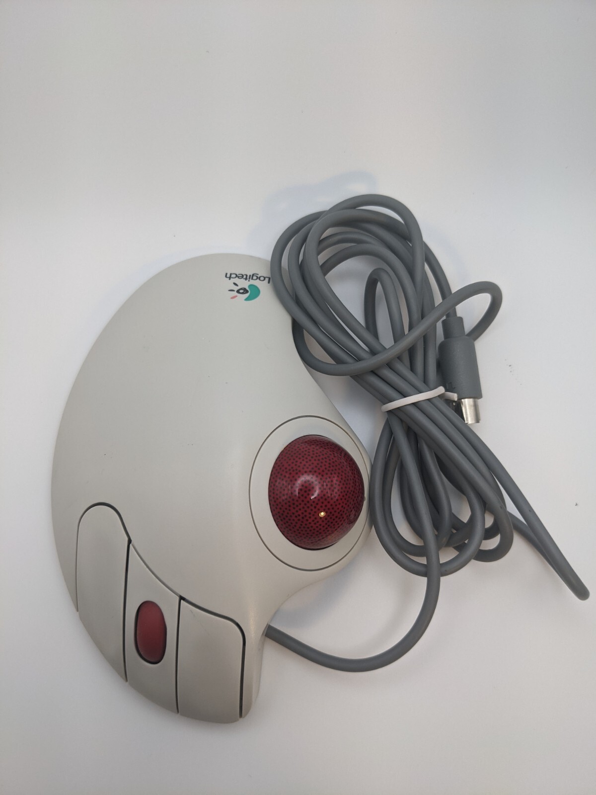 Logitech USB Trackman Marble Wheel Mouse T-CL13 FOR PARTS OR REPAIR | eBay