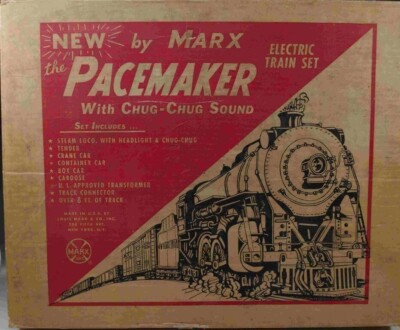 Marx The Pacemaker Train Set w/Box | eBay