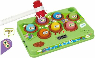 Whack a Mole Classic Game-Kids Electronic Arcade Musical Learning Toy ...