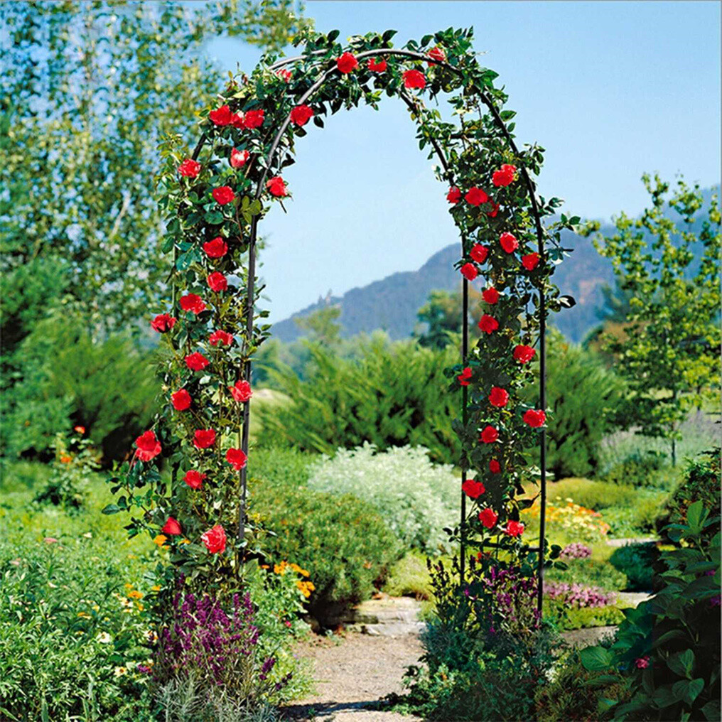 Trellis Archways Designs Harrod Square Garden Arch | Gables And
