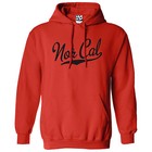 Nor Cal Script HOODIE NorCal Nocal Baseball Sports Team Jersey Hooded ...