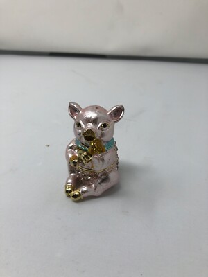 Box, casket, little pig | eBay