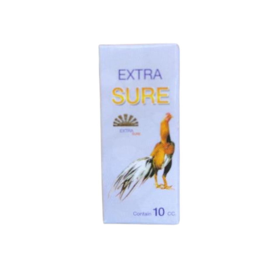 Extra Sure Vitamin Healthy Rooster Best of Supplement Food Chicken Cock ...