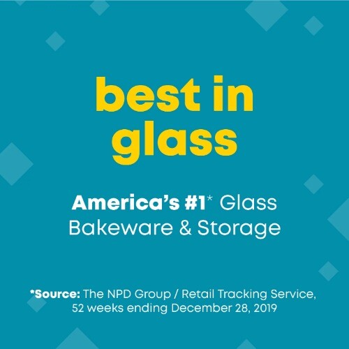 6-Piece Easy Grab Glass Bake & Store Storage Value Pack | eBay