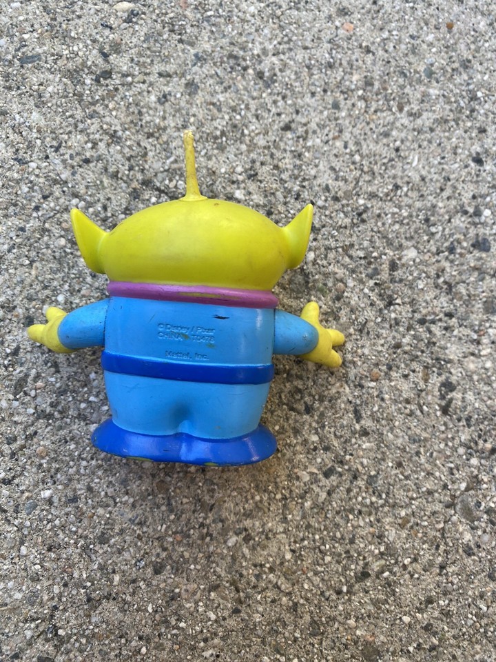 Disney Pixar Toy Story Space Alien Figure Signature Collection Thinkway ...