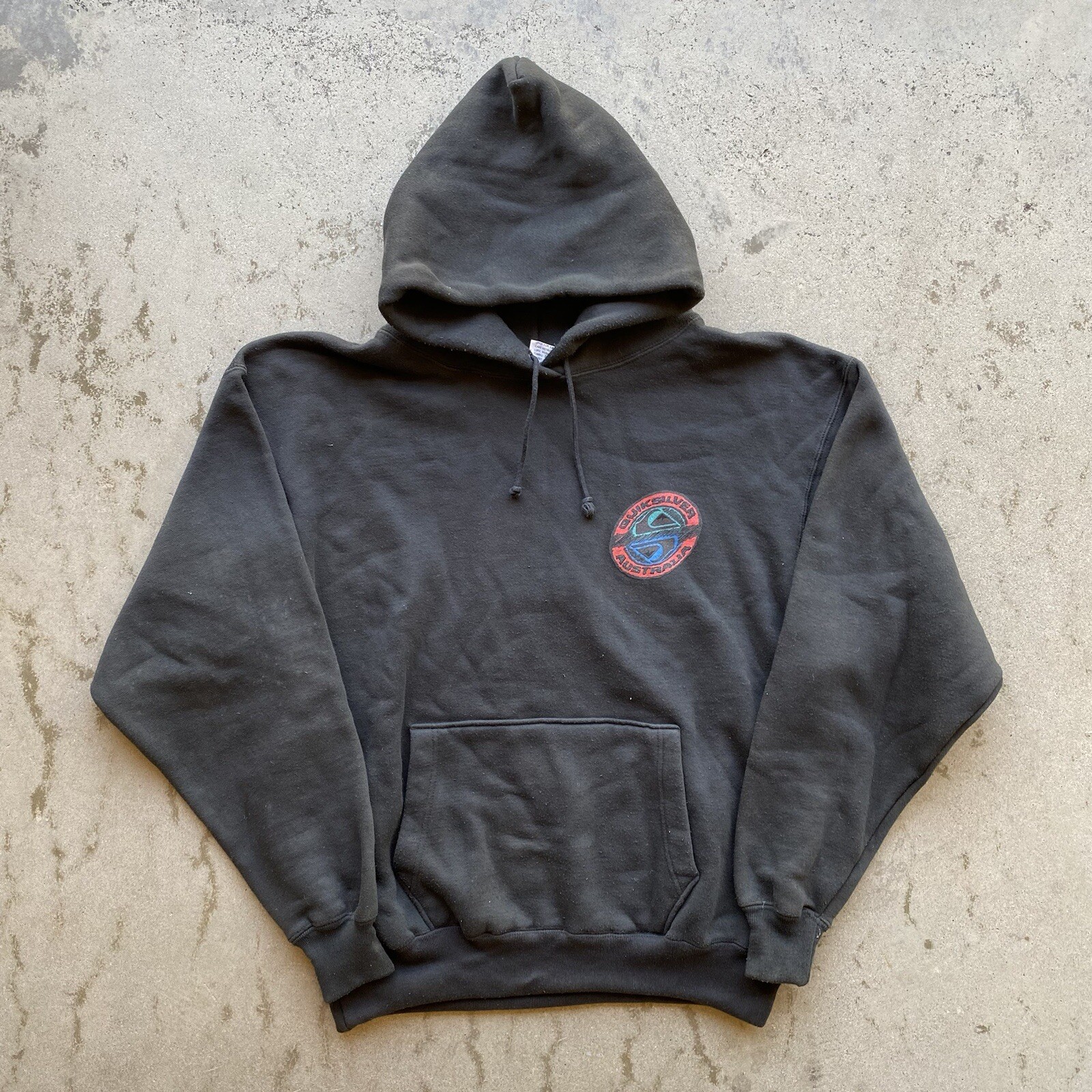 Vintage Quiksilver Australia Hoodie Men’s Large Surf … - Gem