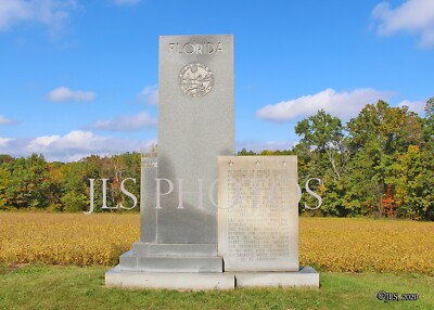 Pennsylvania - Gettysburg Florida State Monument (5x7 Photo) | eBay