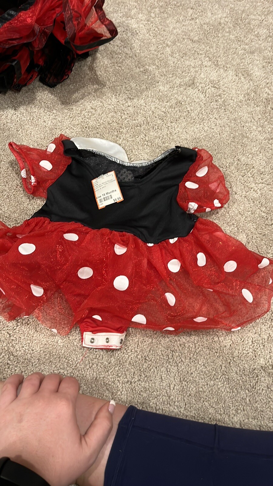 mini mouse Tutu Outfit | eBay