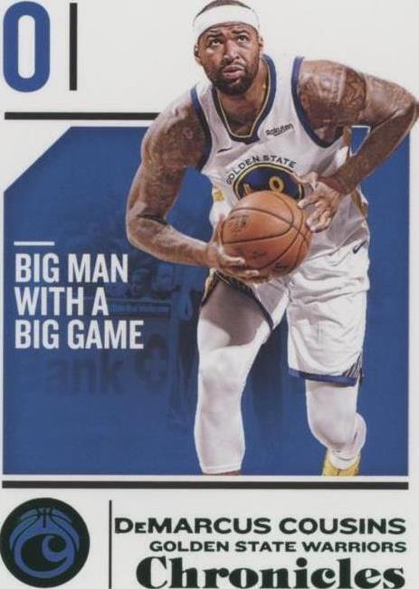 2018-19 Panini Chronicles - DeMarcus Cousins #24 Green for sale online ...