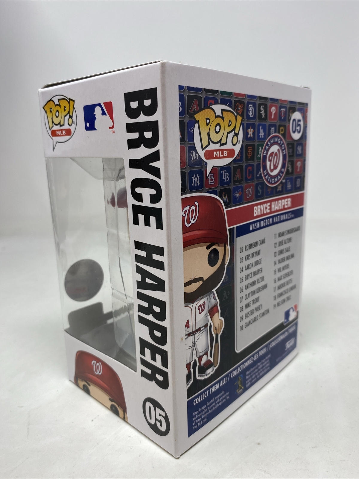 Funko Pop! Vinyl: Bryce Harper #5 for sale online | eBay