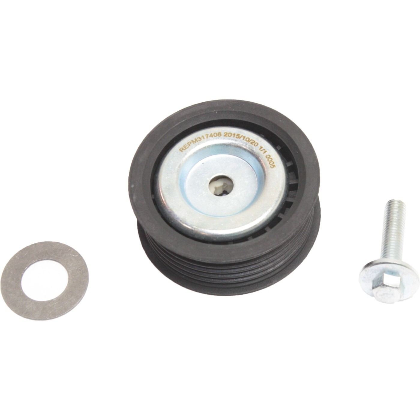 Accessory Belt Tensioner Kit For 2008-2012 Mercedes C300 06-11 E350 ...
