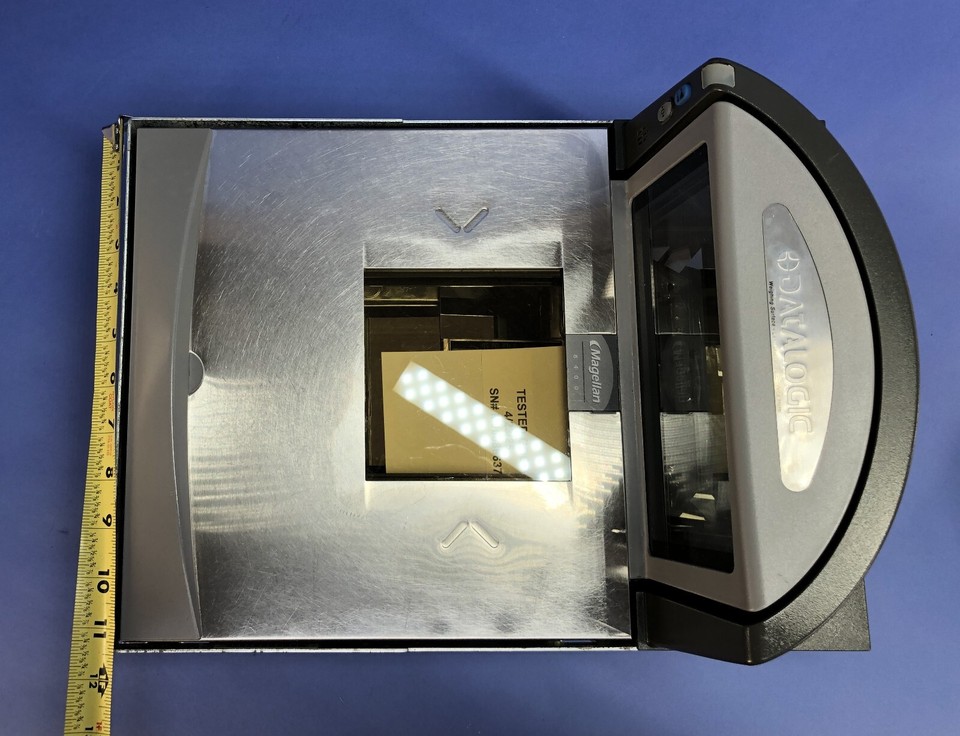 Datalogic Magellan Scanner Scale 8400 Short In-Counter Model 8404 w ...