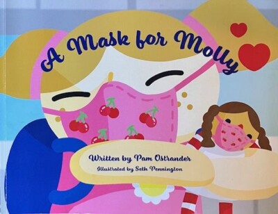 A Mask for Molly by Pam Ostrander : Signed by Author and Illustrator | eBay