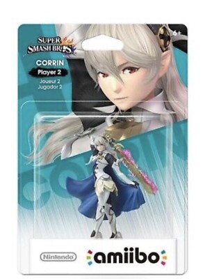 New Release Corrin Player 2 amiibo Nintendo Smash Bros. Fire Emblem ...