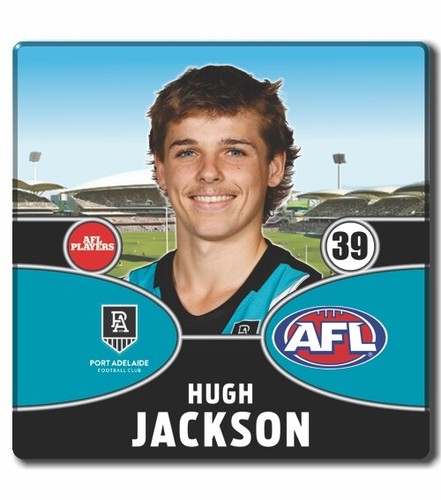 2022 AFL Port Adelaide - JACKSON, Hugh | eBay Australia