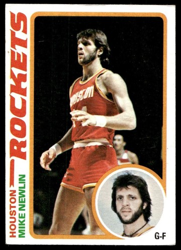 1978-79 Topps Mike Newlin O1 Houston Rockets #124 | eBay