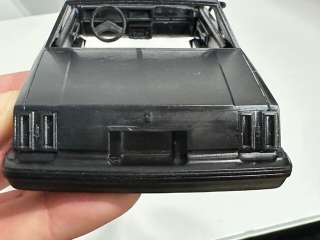 1980 Oldsmobile Cutlass Calais Hard Top Model Car Kit 3D Resin Printed ...