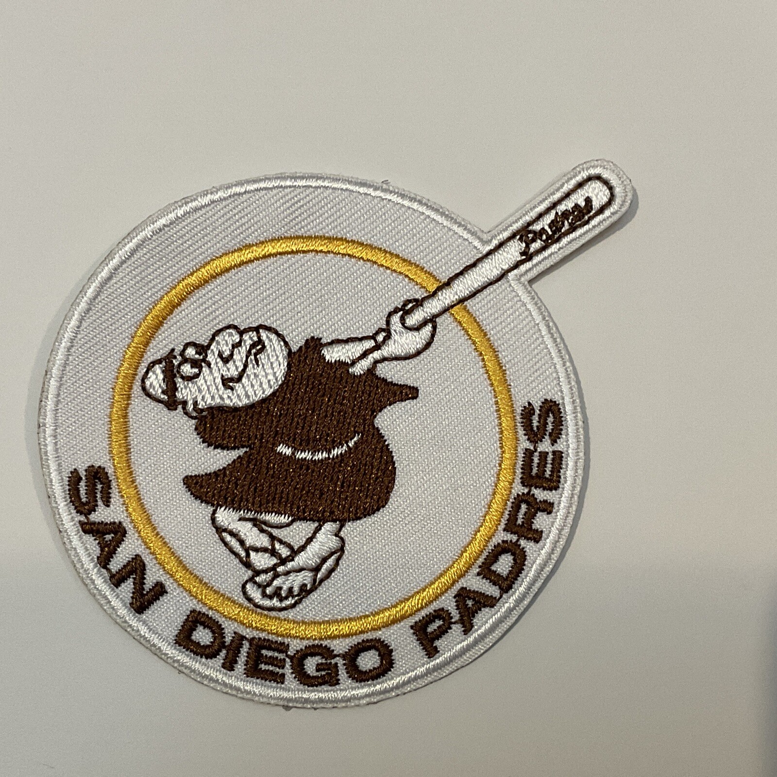 San Diego Padres VINTAGE Embroidered Iron On Patch 3.25” x 2.5 | eBay