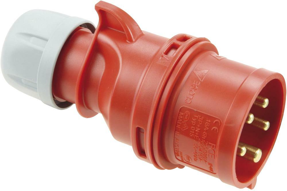 Prise 32A 4 Pôle IP44 400V - 024-6 | eBay