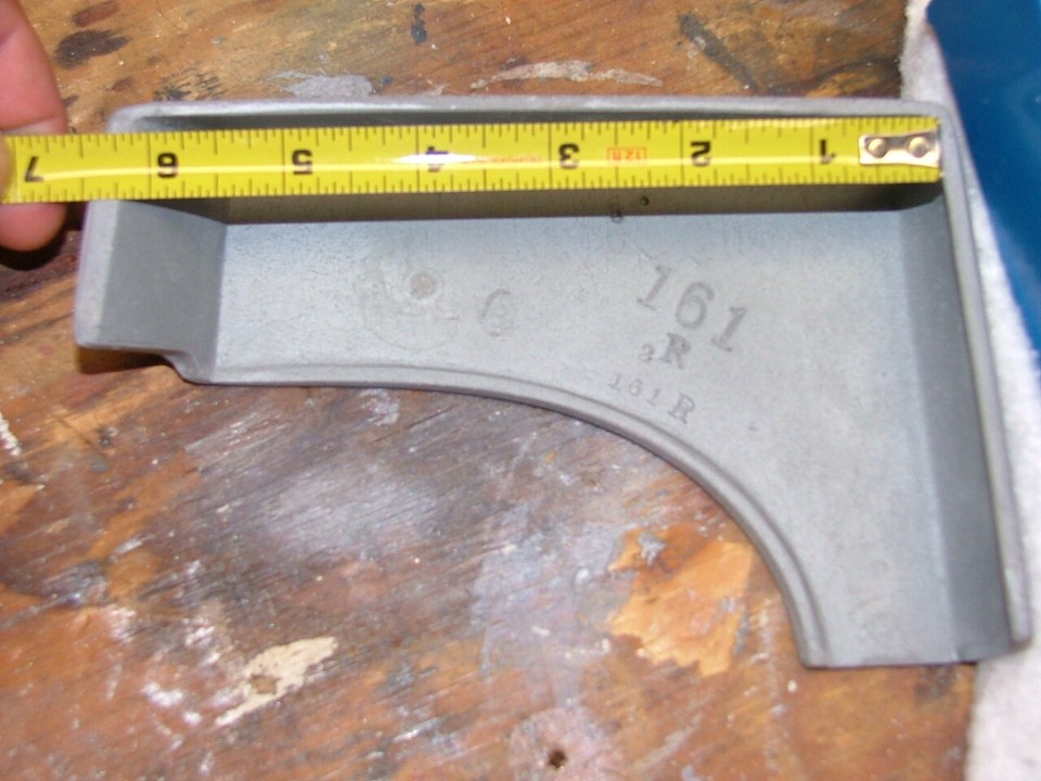 StarCraft Boat Transom End Cap STARBOARD (RIGHT) Read Description Below ...